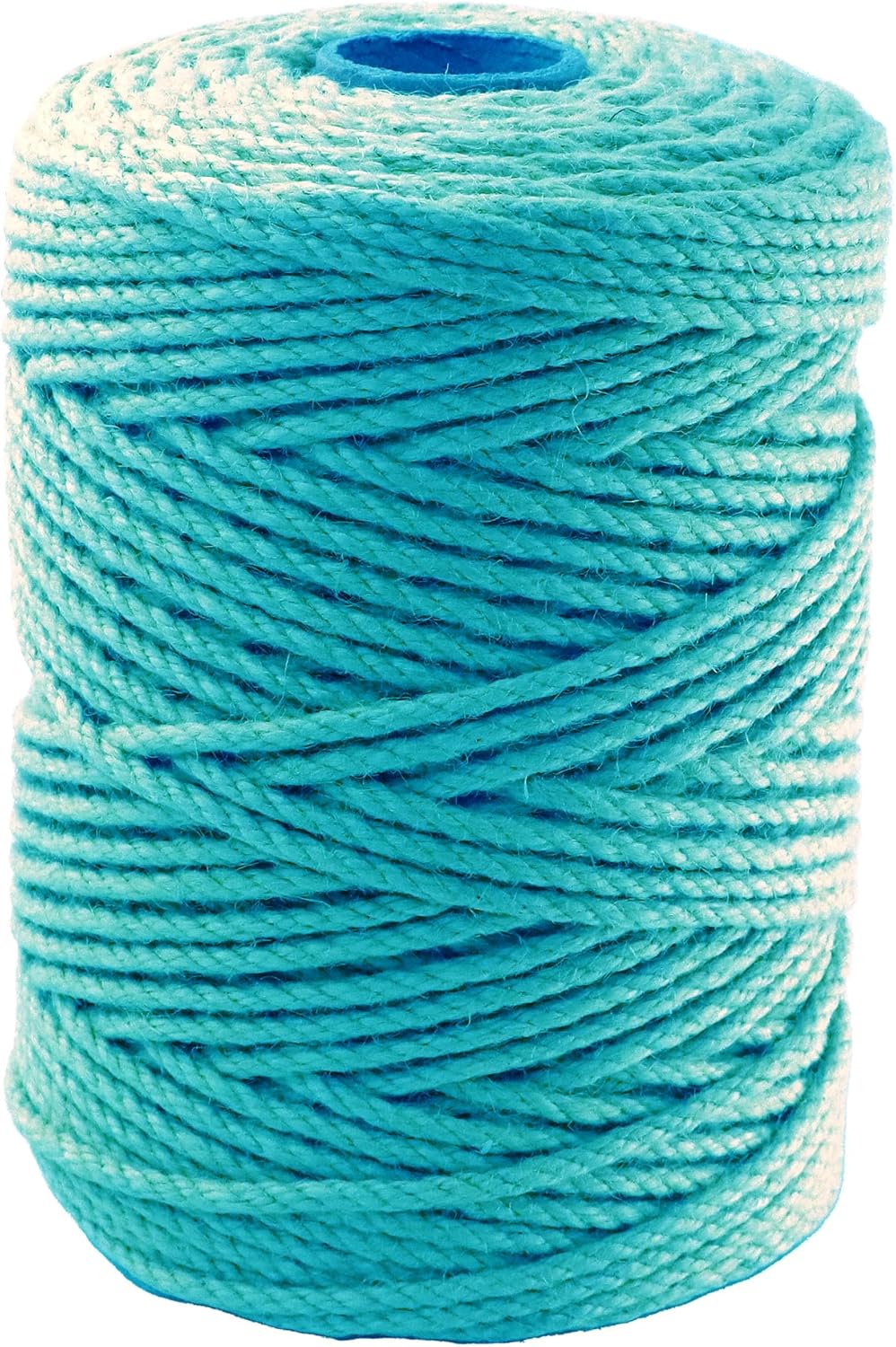 Amazon.com: IMROPE 4mm x 500 Feet Blue Jute Rope, Twine for Gardening ...