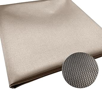 3 Yard Copper Faraday Fabric - 43" x 118", 5G Blocker, Military Grade ...
