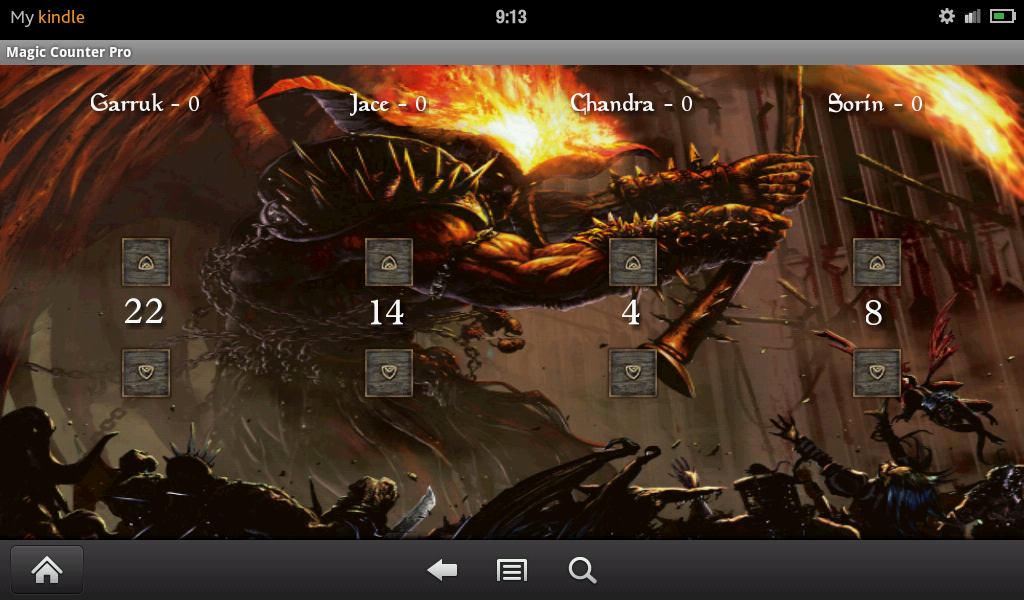 Magic Counter Pro (Kindle Tablet Edition) - App on Amazon Appstore