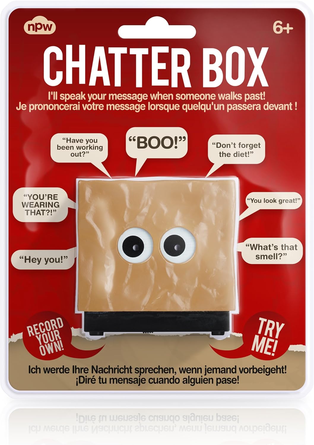 Chatterbox - Voice Recording Message Machine : Amazon.co.uk: Stationery ...