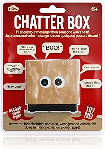Chatterbox - Voice Recording Message Machine : Amazon.co.uk: Stationery ...