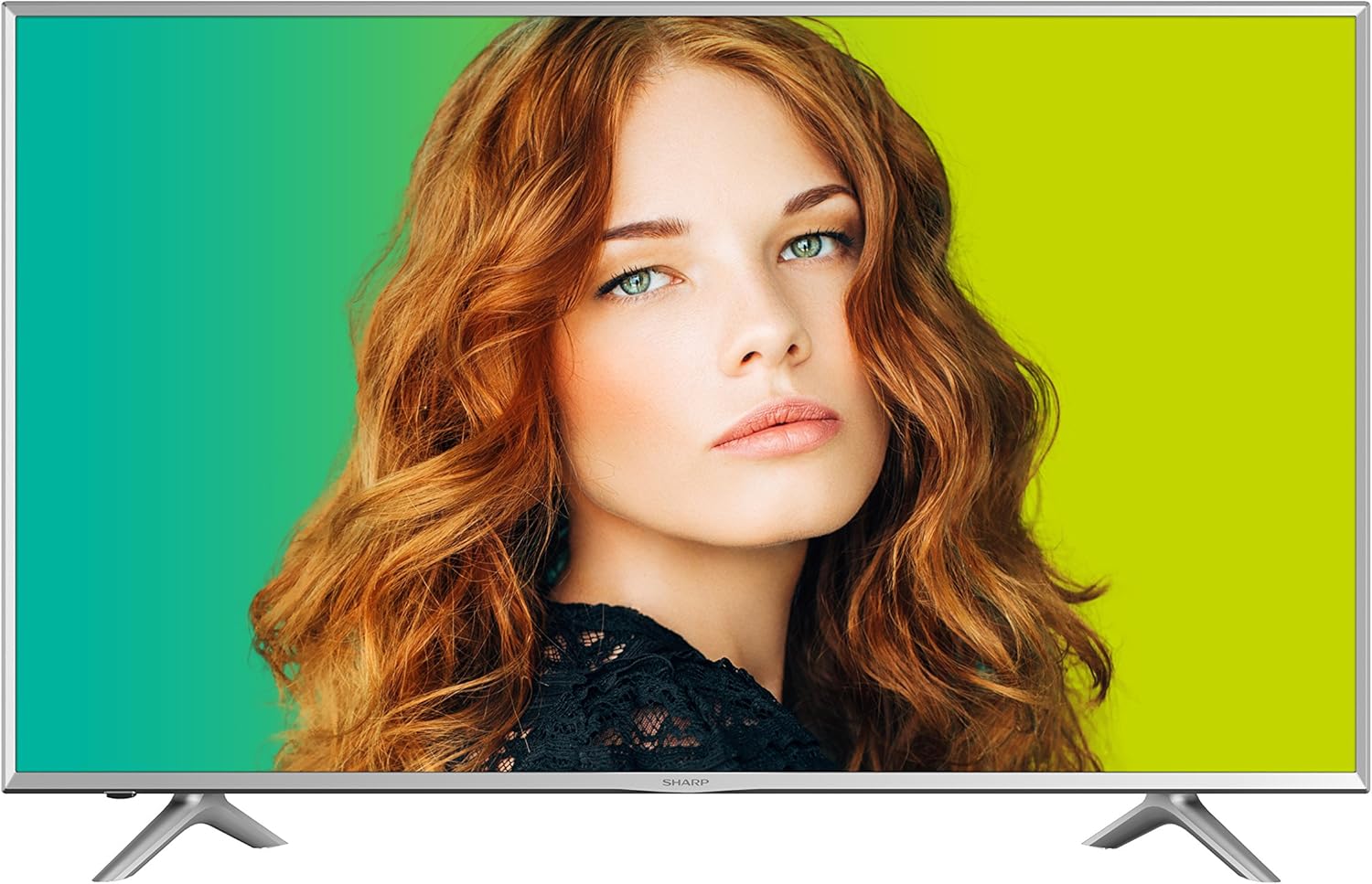 Amazon.com: Sharp 65" Class P6030 (64.5" diag.) 4K UHD Smart TV with ...