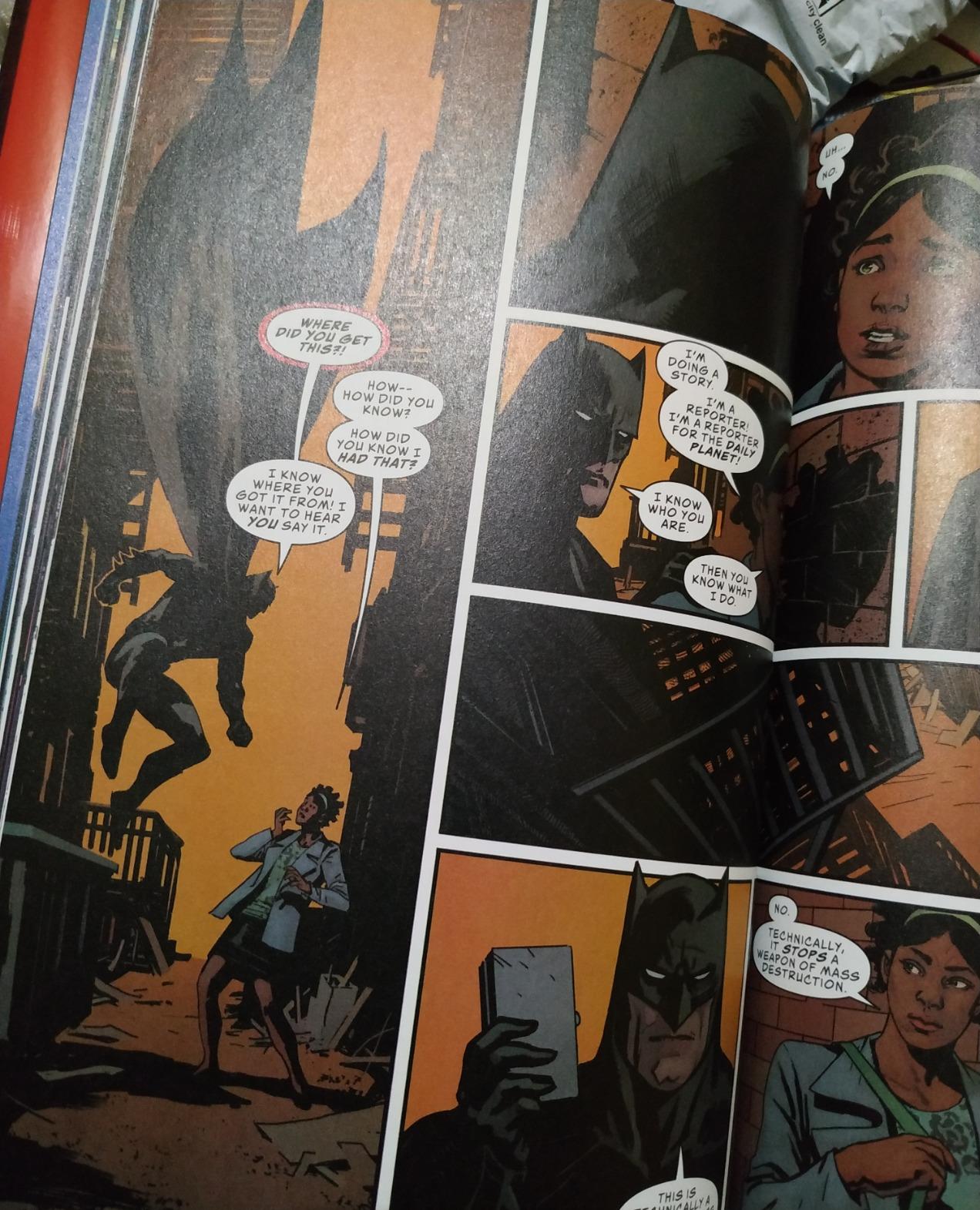 Superman - Action Comic 1 - Invisible Mafia : Bendis, Brian Michael ...