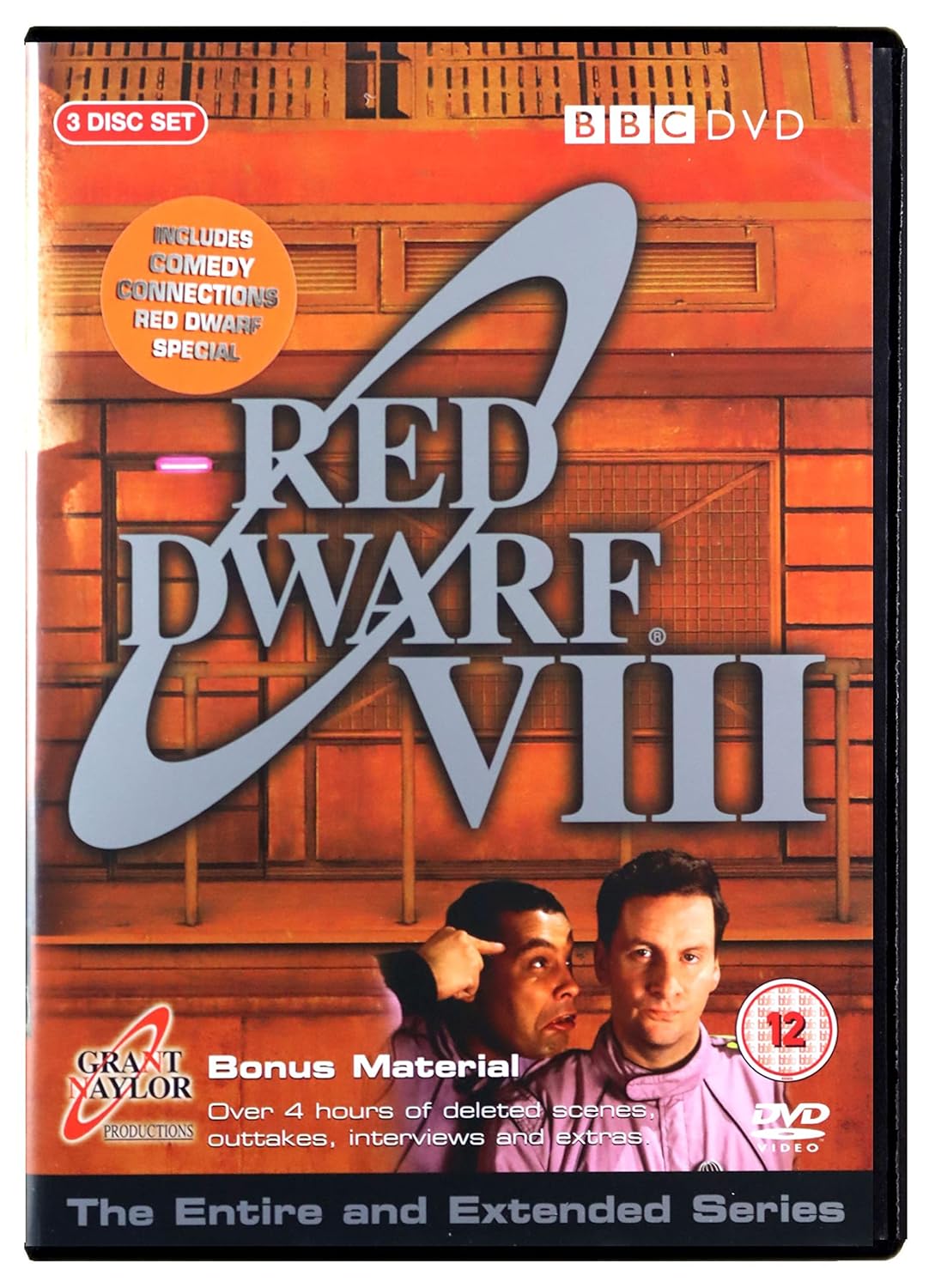 Amazon.com: Red Dwarf : Complete BBC Series 8 [2003] [DVD] [1988 ...