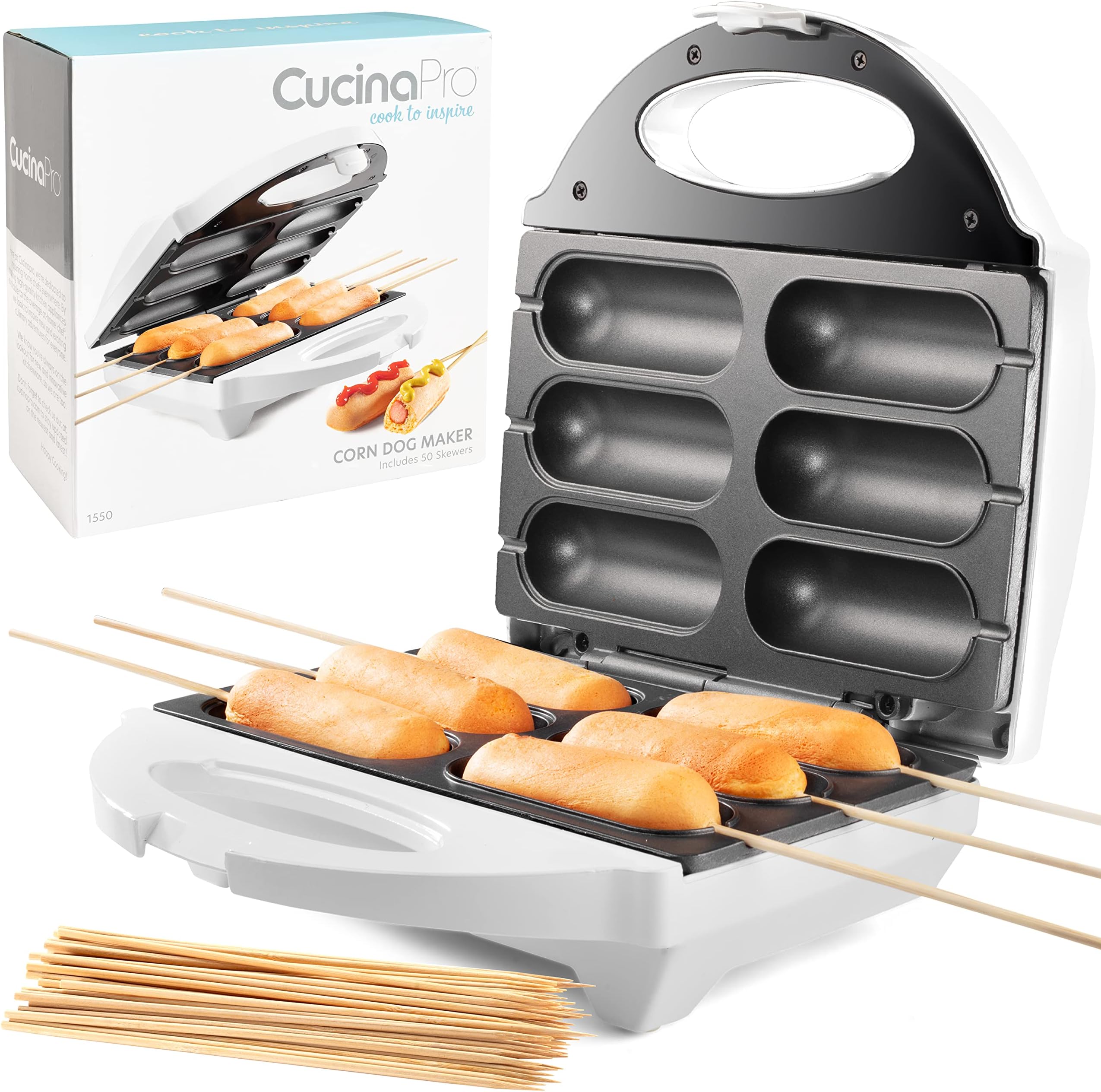 Amazon.com: Empanada & Churro Maker Machine- Cooker w 4 Removable ...