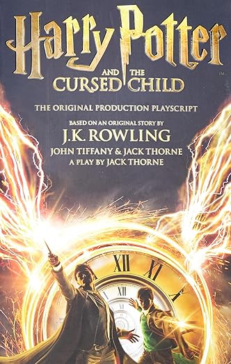 Harry Potter and the Cursed Child - Parts One and Two: The Official ...