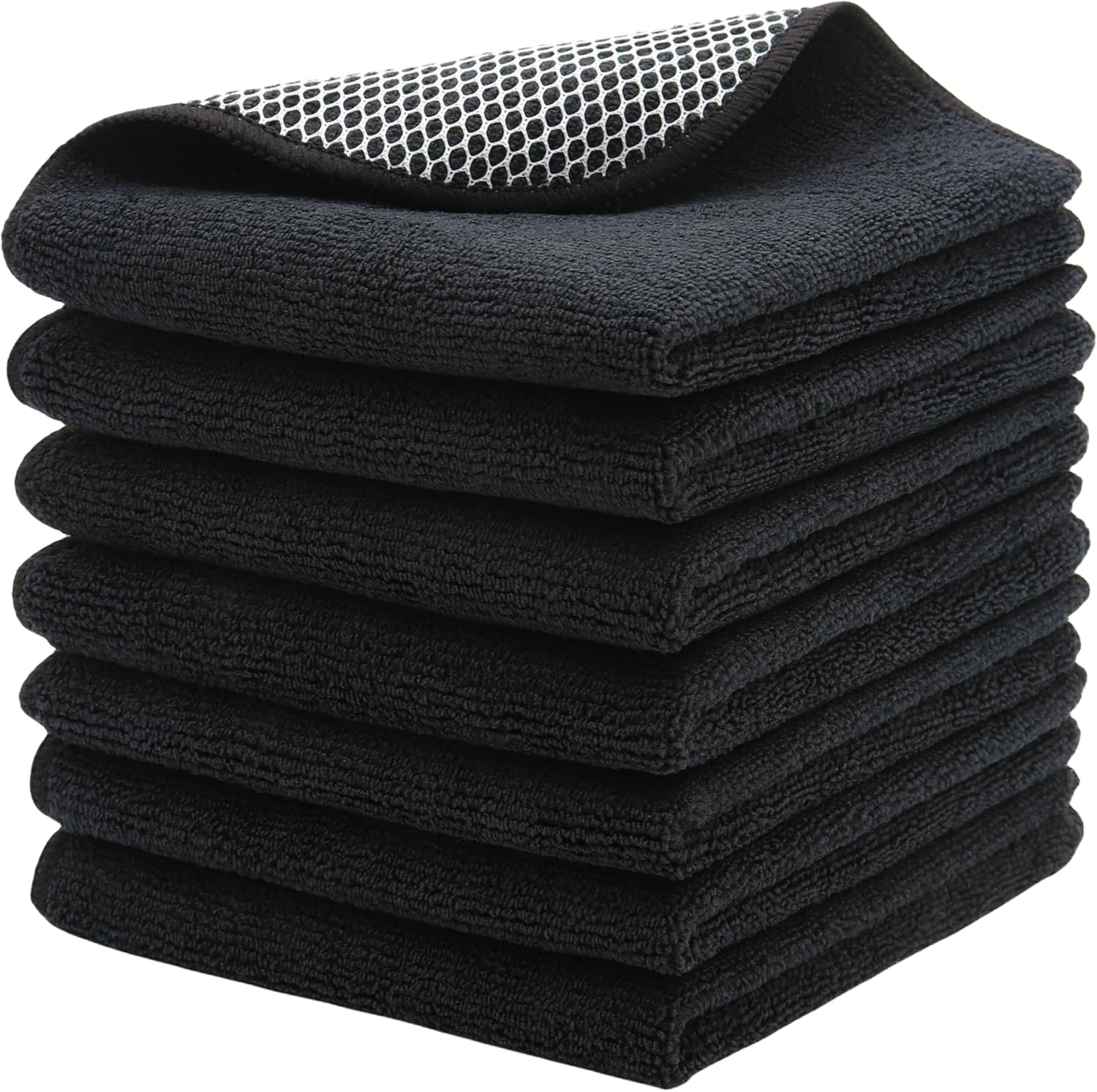 Amazon.com: HFGBLG Microfiber Cleaning Cloth Fast Drying Kitchen Dish ...