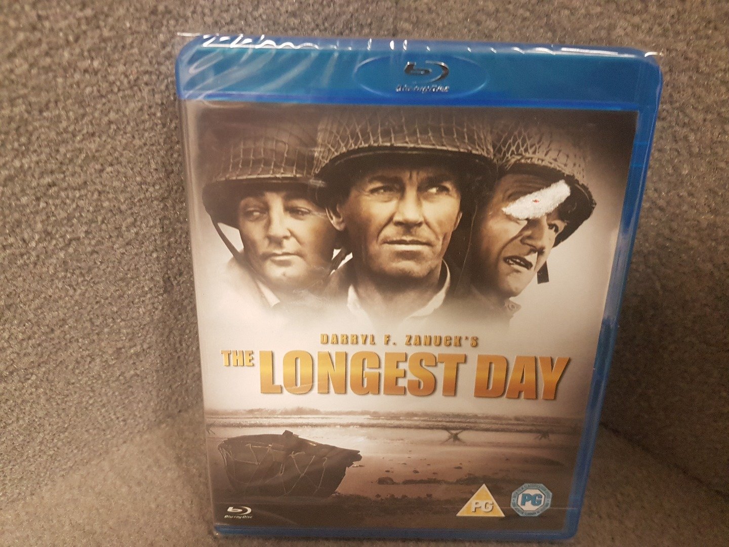 Amazon.com: The Longest Day [Blu-ray] [1962] : Movies & TV