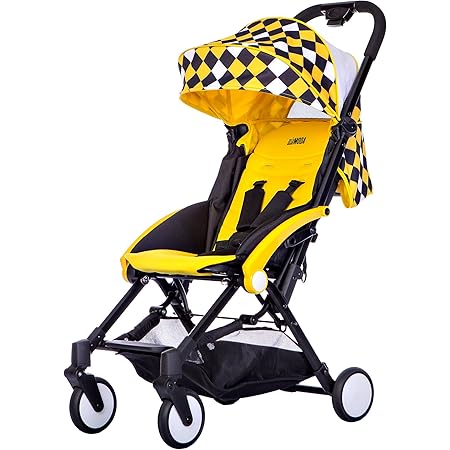 Amazon.com : Disney Minnie Mouse Teeny Ultra Compact Stroller, Let's Go ...
