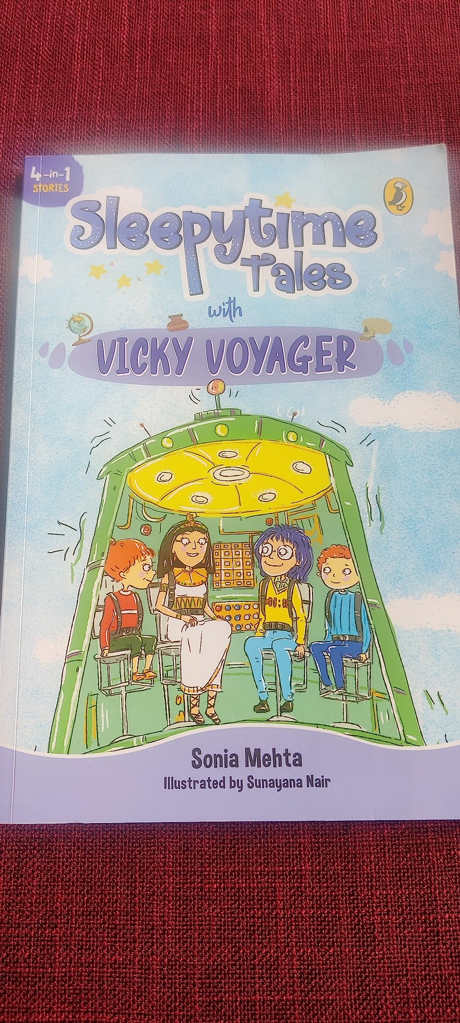Sleepytime Tales with Vicky Voyager: Bedtime Stories with Oodles of Fun ...