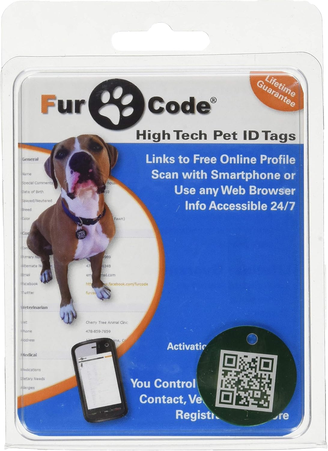 Amazon.com: FurCode Dog Tags : Pet Supplies