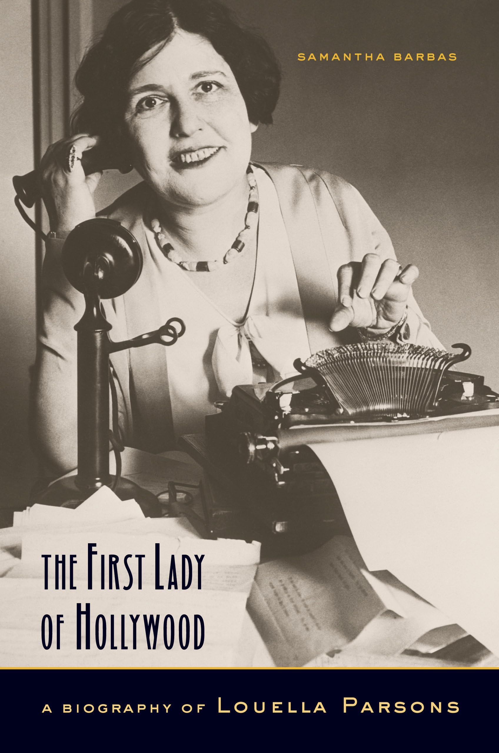 Amazon | First Lady of Hollywood: A Biography of Louella Parsons ...