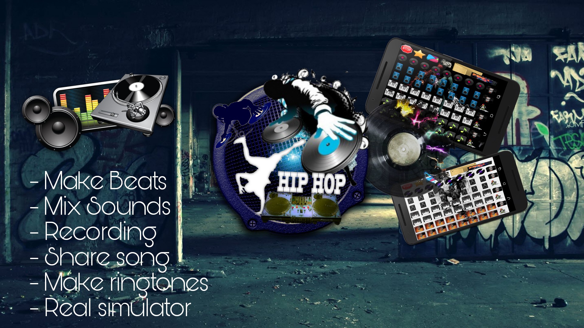Hip Hop Dj Beat Maker - App on Amazon Appstore