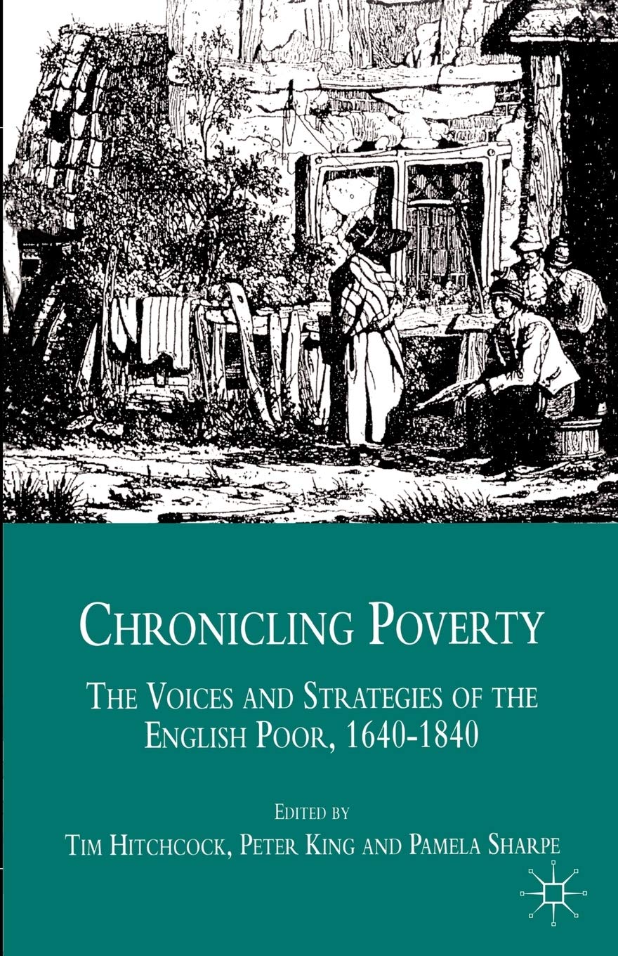 Amazon | Chronicling Poverty: The Voices and Strategies of the English ...