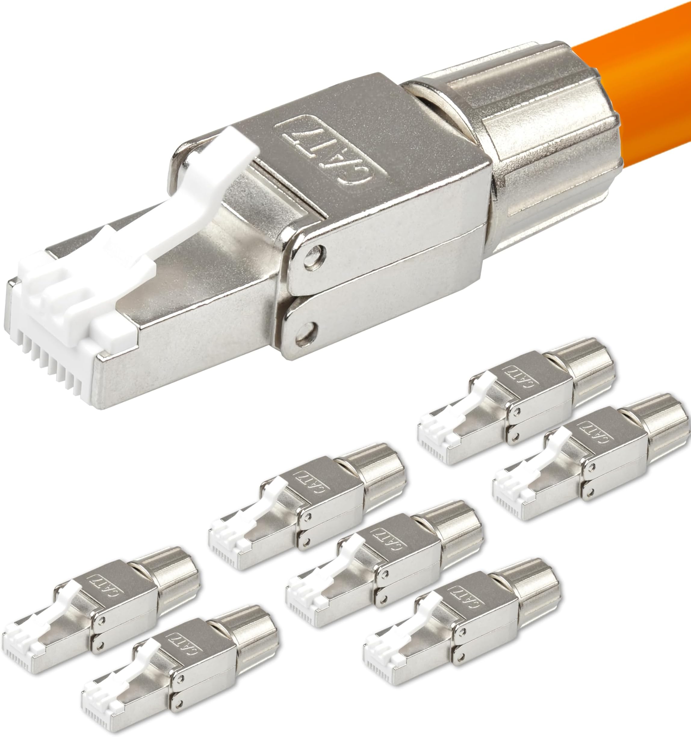 METZ CONNECT C6A RJ45 field plug pro 360: Amazon.de: Baumarkt