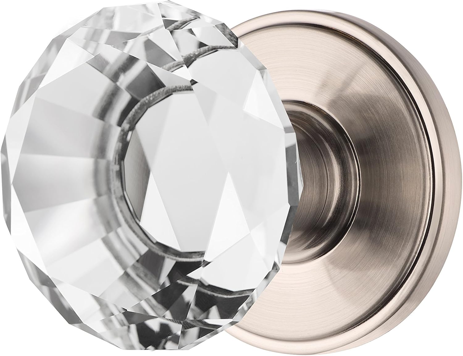 Decor Living, AMG and Enchante Accessories, Diamond Crystal Door Knobs ...