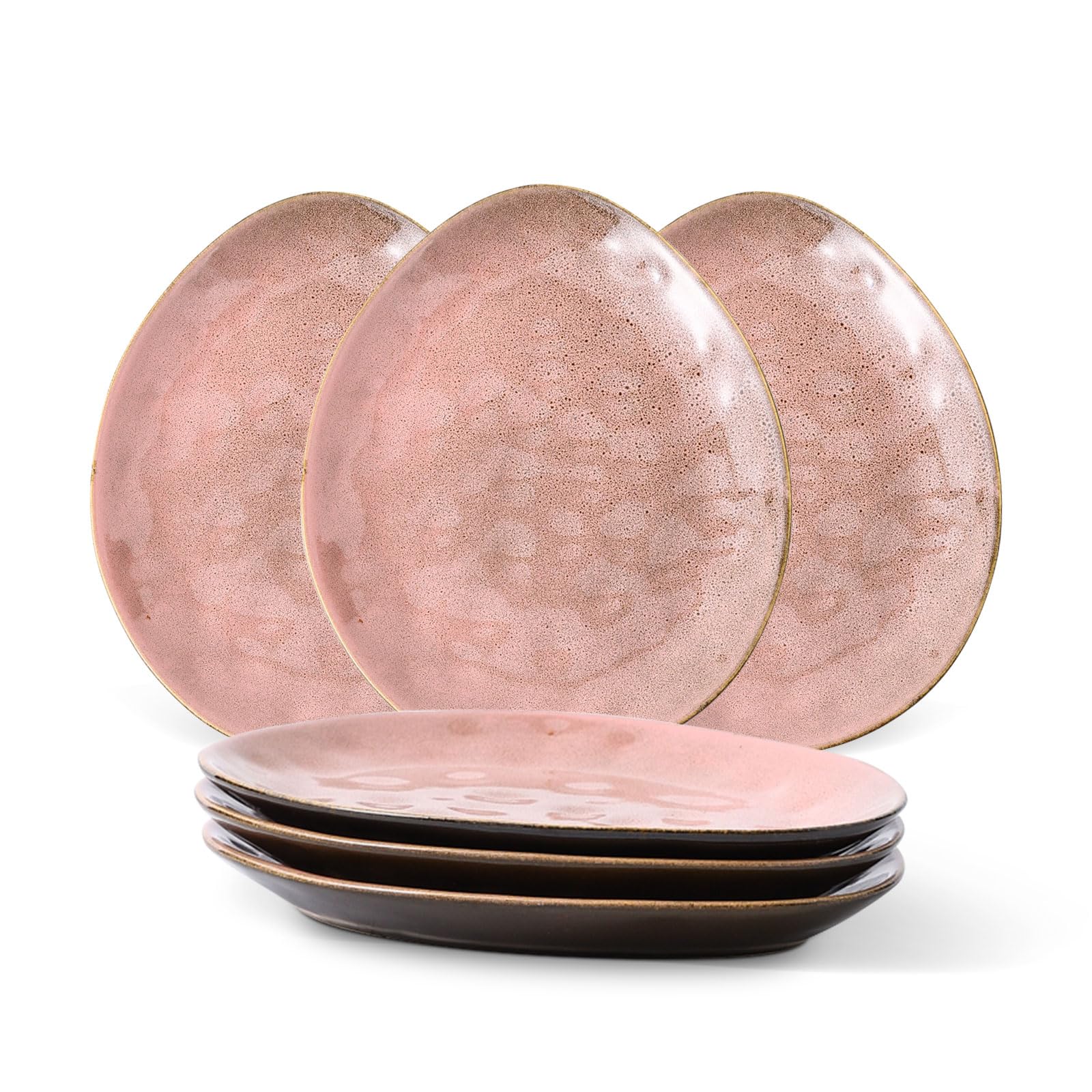 Snapklik.com : UNICASA Small Appetizer, Salad Plates, Ceramic Dessert ...