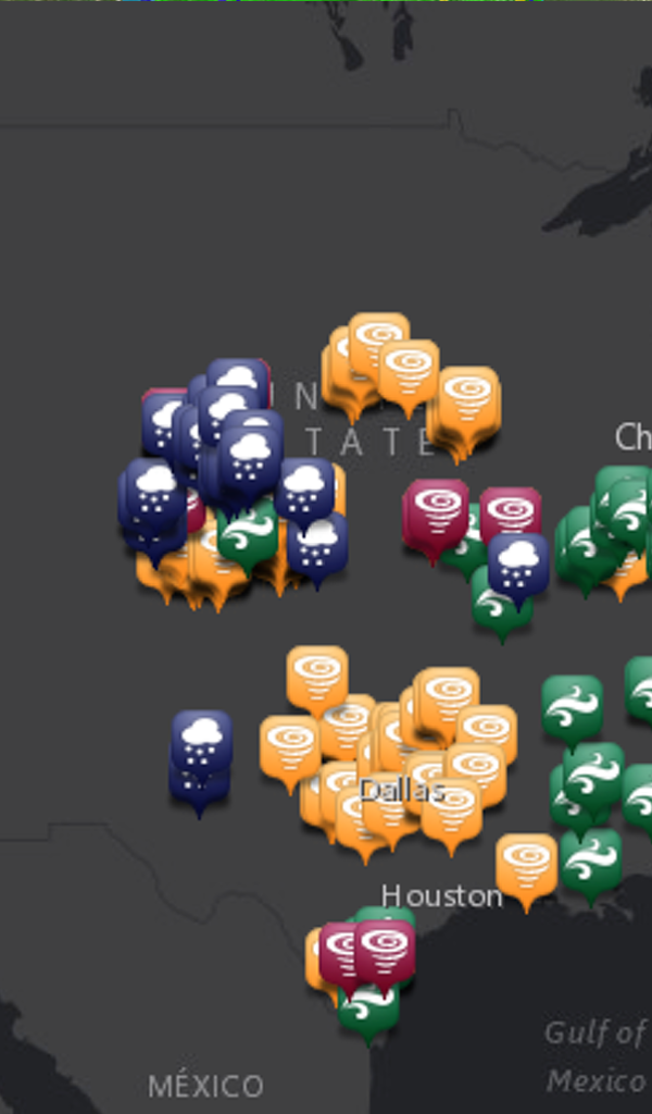 US Weather Storm Reports - App on Amazon Appstore