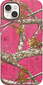 Amazon.com: OtterBox iPhone 14 Plus Symmetry Series+ Case - Realtree Flamingo Pink (Camo) (GEN 2 ...