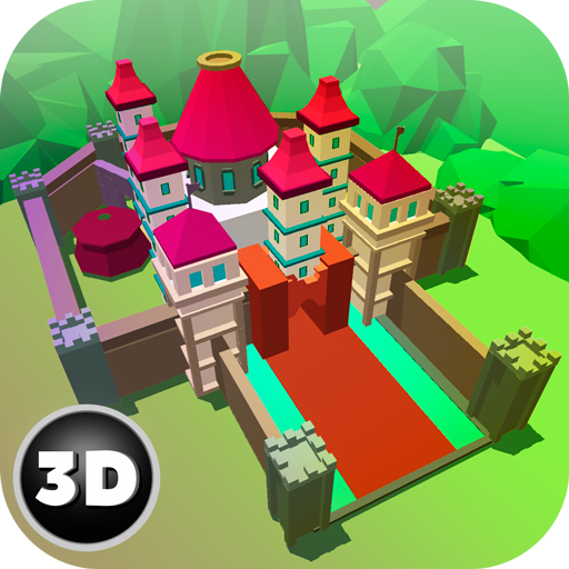 Heavy Construction Crew: Blocky Castle Building Simulator For Boys And ...