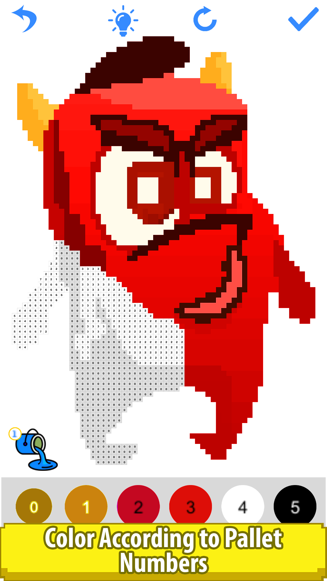 Monsters Color By Number - Pixel Art No. Color Book - App on Amazon ...