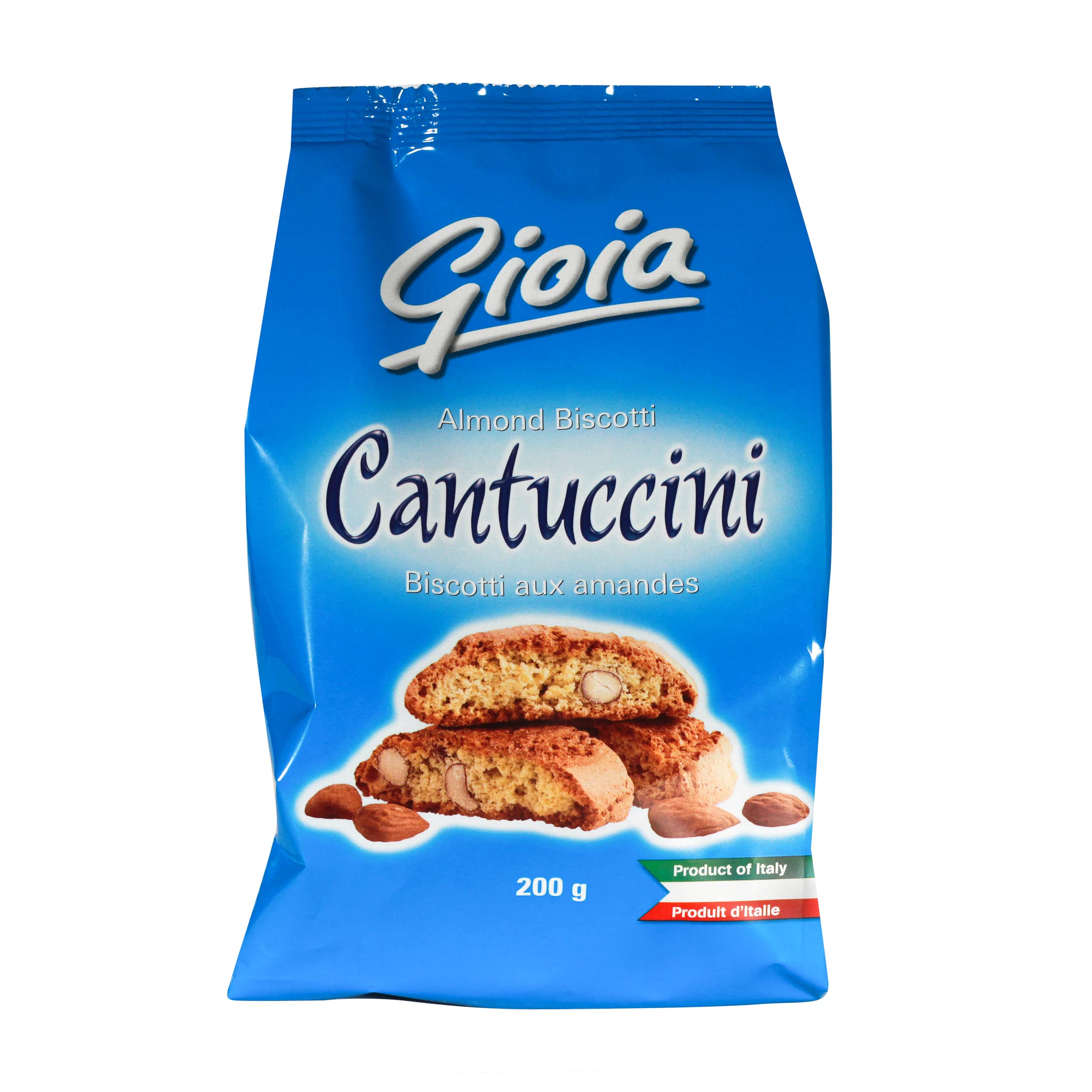Caffè Gioia Cantucci, Almond Biscotti, 200 Grams : Amazon.ca: Grocery ...