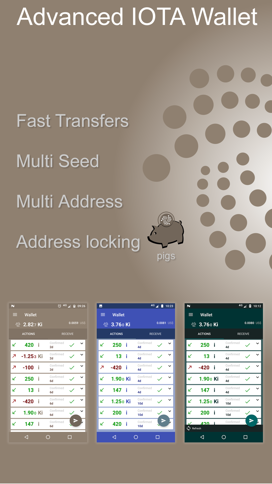 run IOTA wallet - App on Amazon Appstore