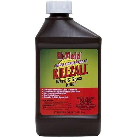 Amazon.com : Fertilome 33692 Killzall Weed and Grass Killer, 32oz ...