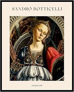 Amazon.com: Poster Master Sandro Botticelli Poster - Fortitude Print ...