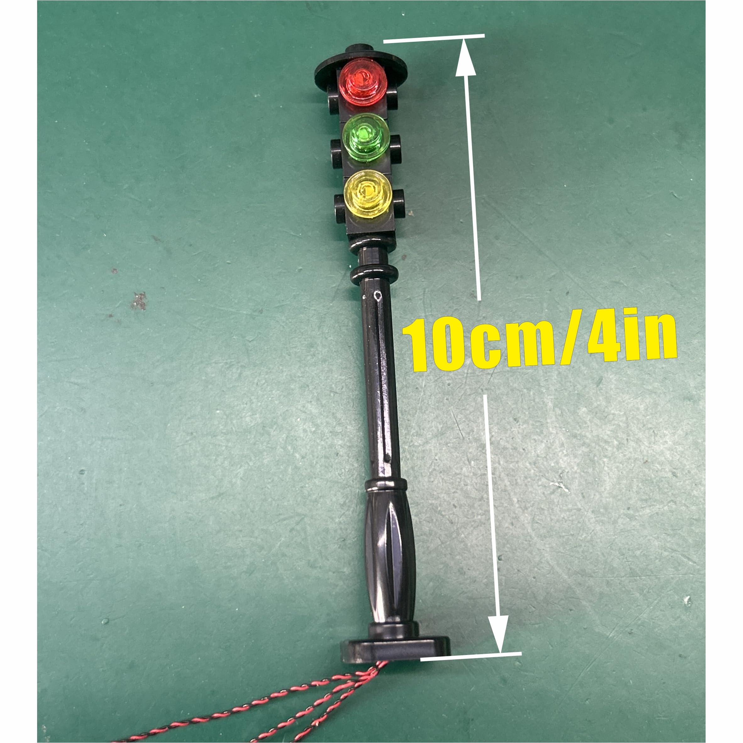 Snapklik.com : Model Traffic Light For Building Block Creative DIY ...