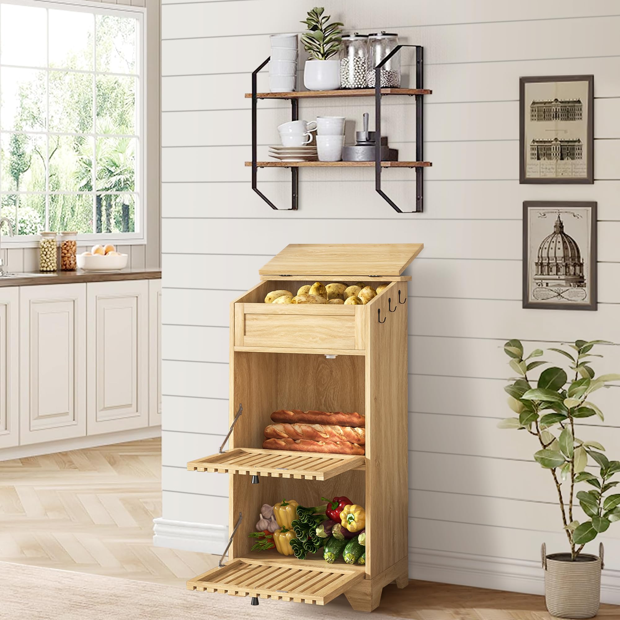 Potato And Onion Storage Solutions Potato Storage, In Boxes With