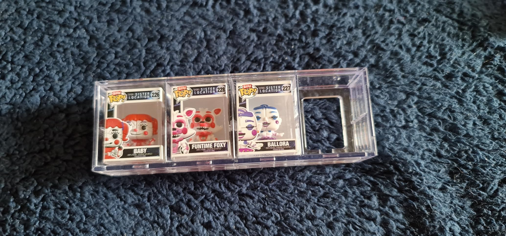 Funko Bitty Pop! Five Nights At Freddy's (FNAF) - Ballora 4PK - Ballora ...