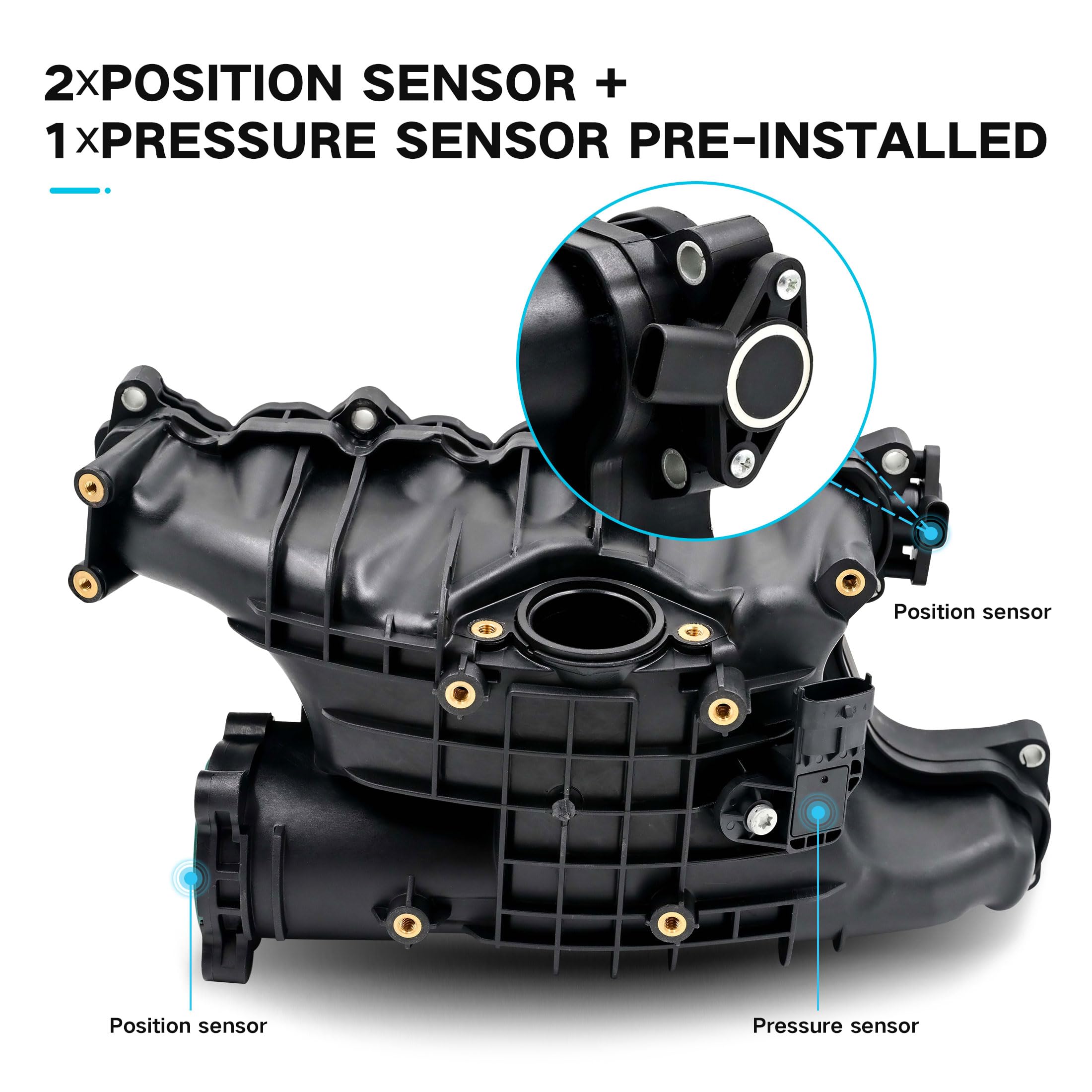 FORRIE Compatible with Mopar 68492577AA 2014-2019 Jeep Grand Cherokee ...