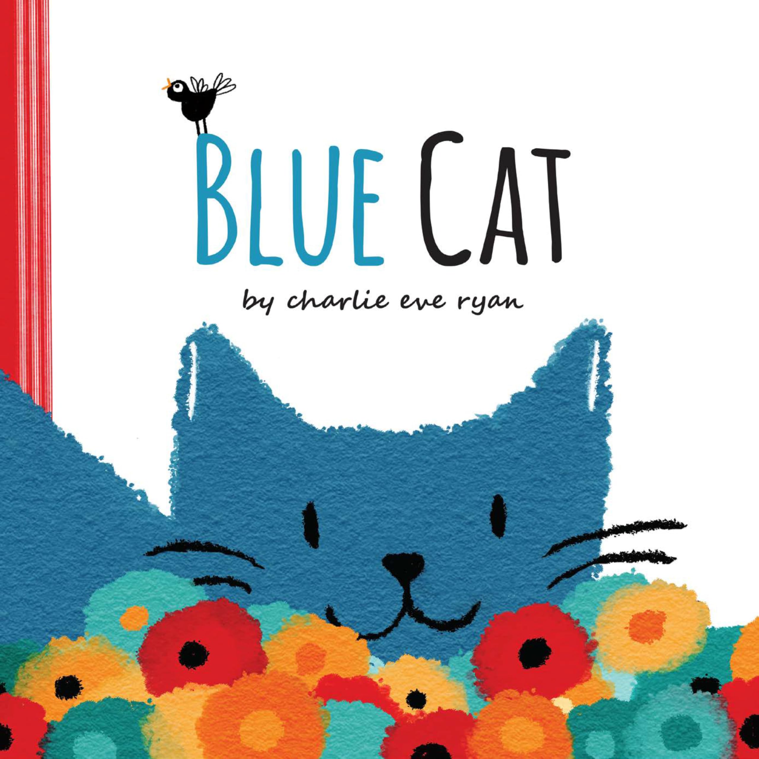 Amazon.com: Blue Cat: 9781635921342: Ryan, Charlie Eve, Ryan, Charlie ...