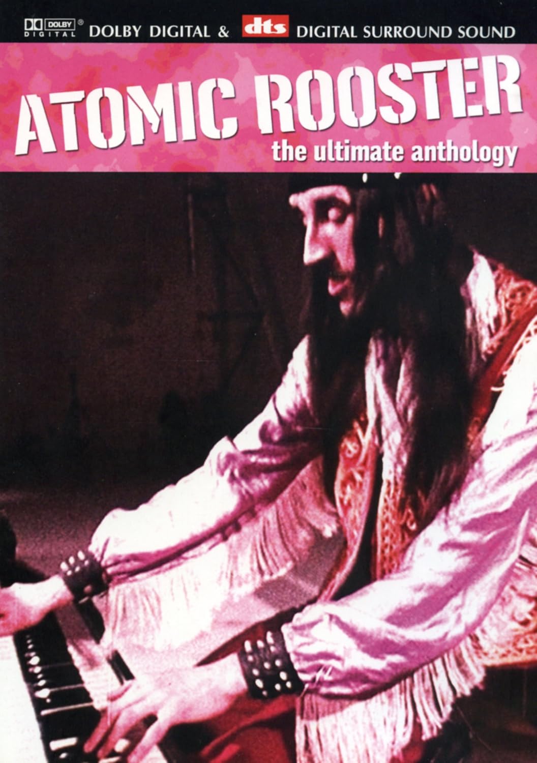 Amazon.com: Atomic Rooster the Ultimate Anthology [DVD] : Atomic ...