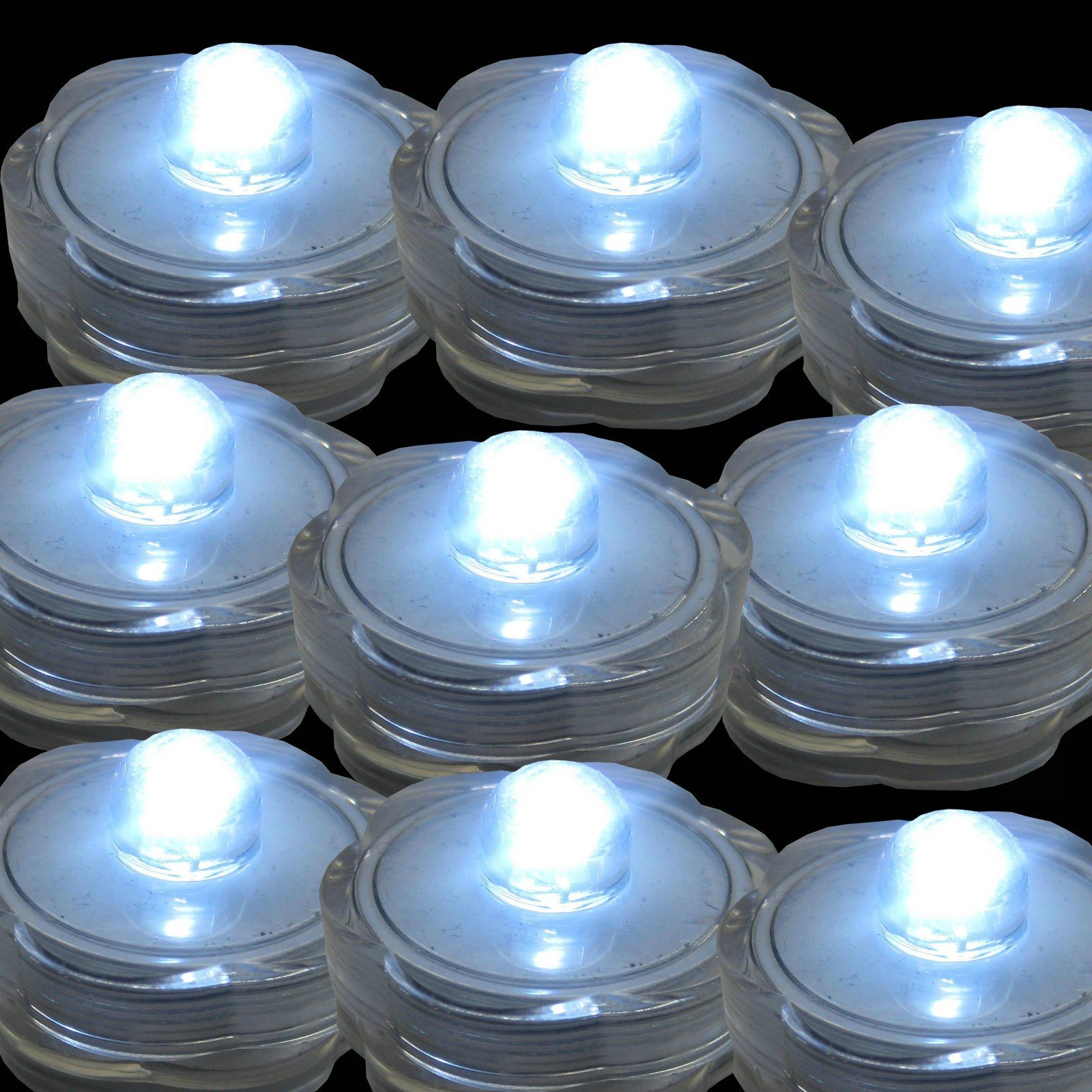 Amazon.com: TDLTEK Submersible Led Lights - Tea Lights - for Wedding ...