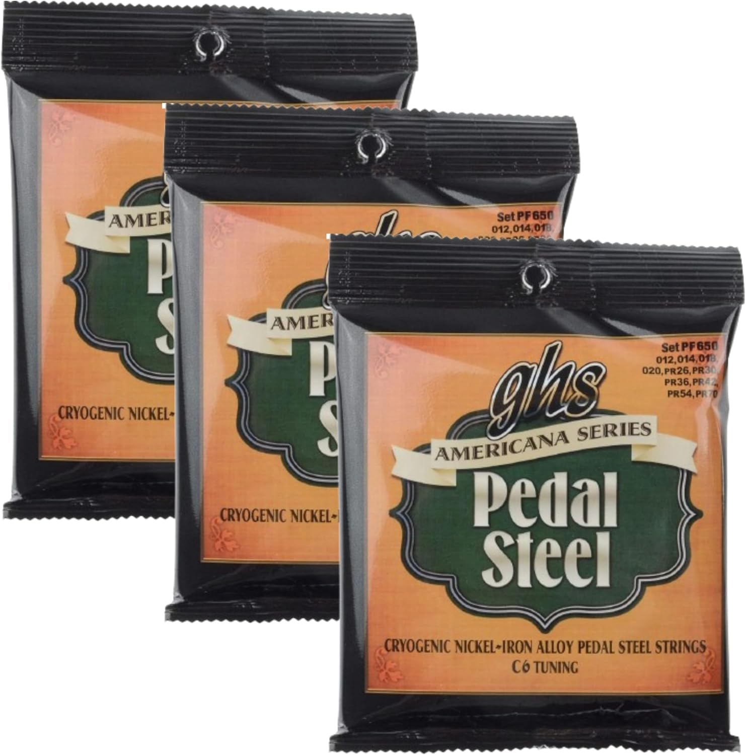 Amazon.com: GHS Strings - Pedal Steel Strings - Americana Series - C6 Tuning - 012-070 - Model ...