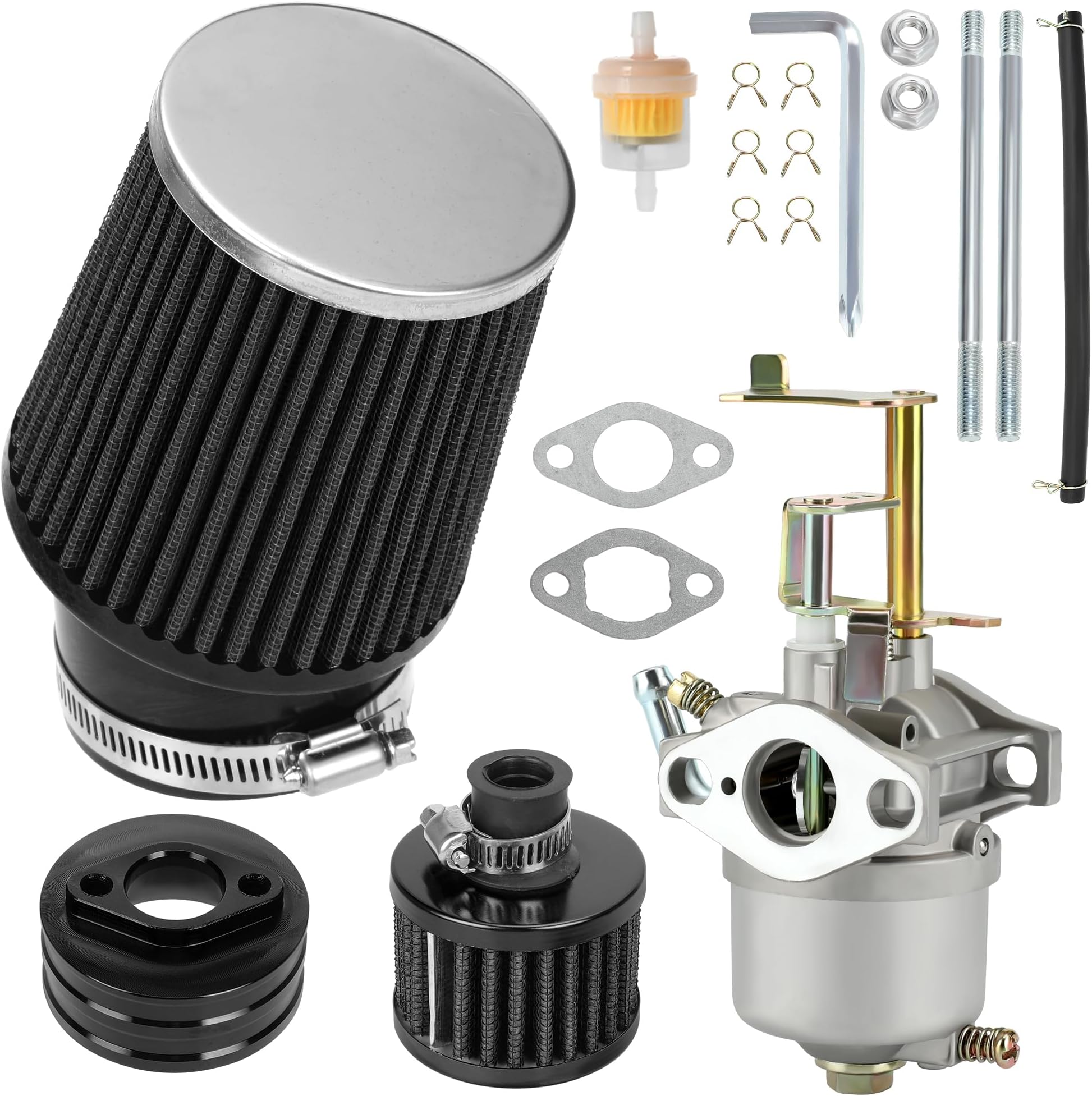 Amazon.com: YOXUFA High Efficiency Carburetor for Coleman CT100U CC100X ...