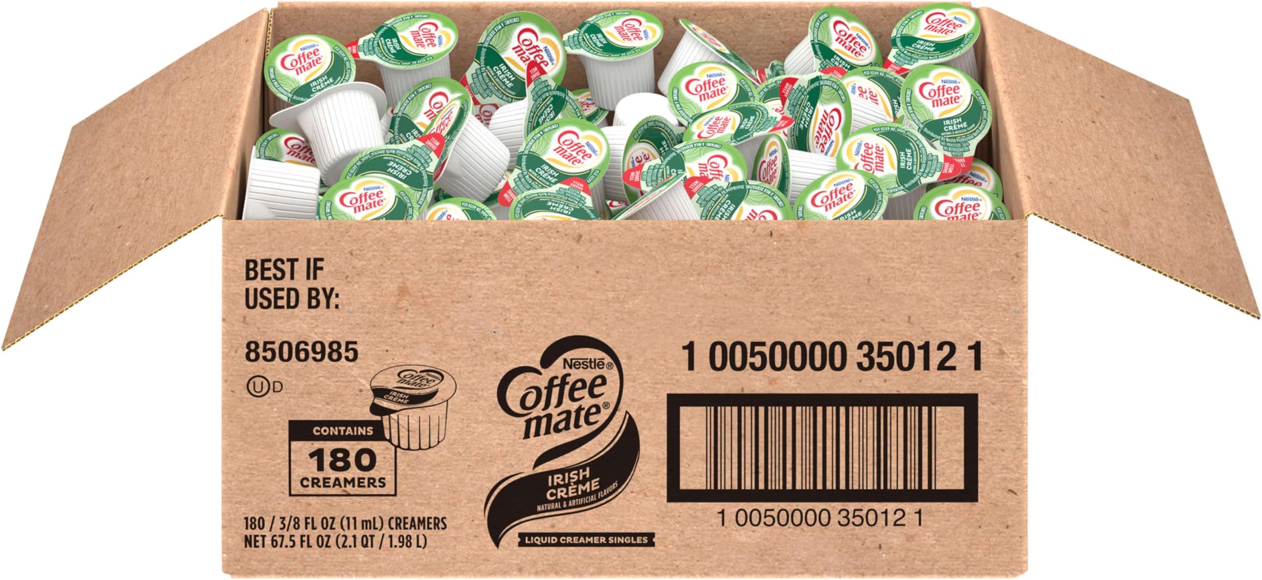 Amazon.com : Nestle Coffee mate Coffee Creamer, Irish Creme ...