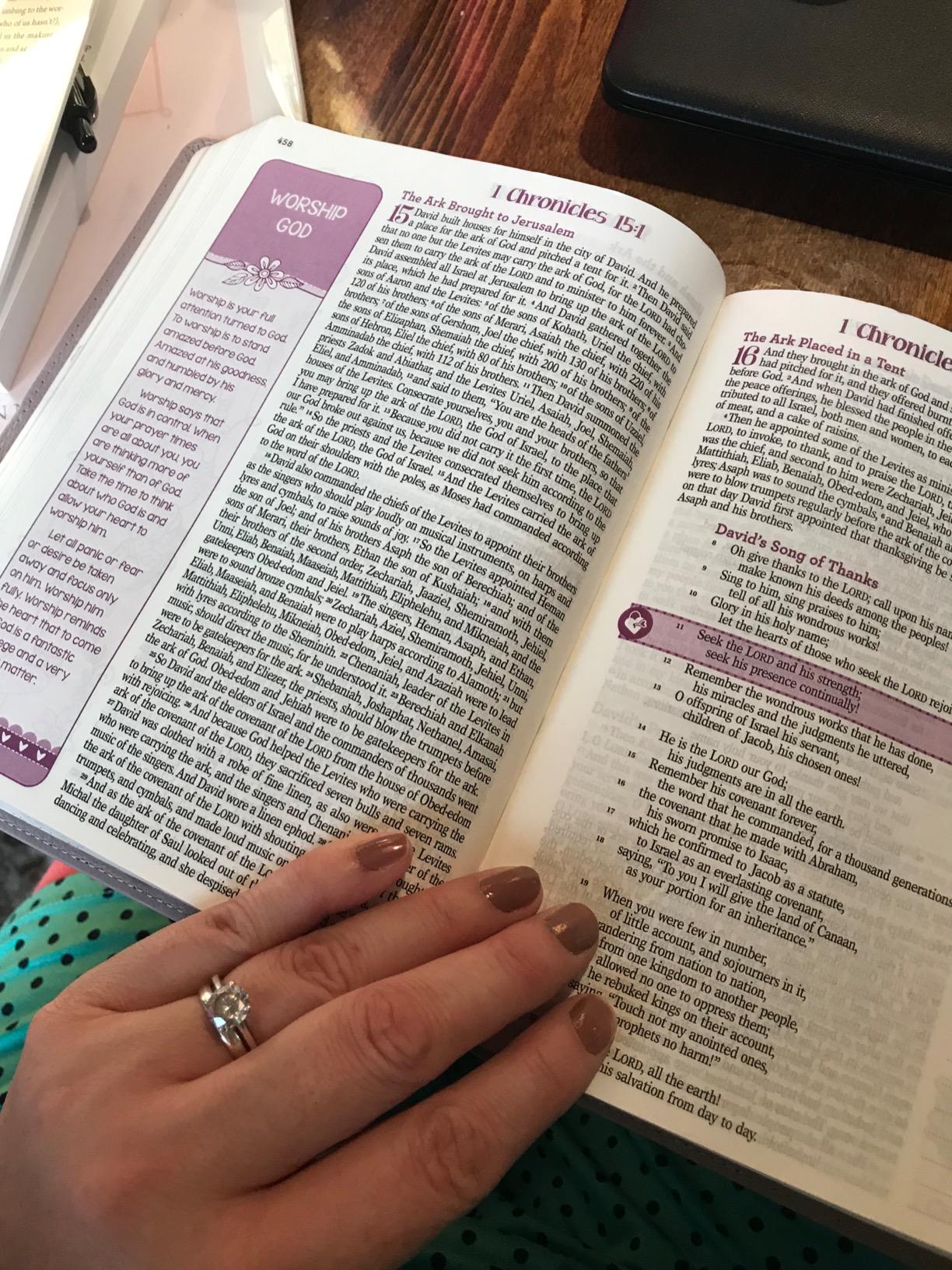 ESV My Creative Bible for Girls, Journaling Bible - Pink Leather Cover ...