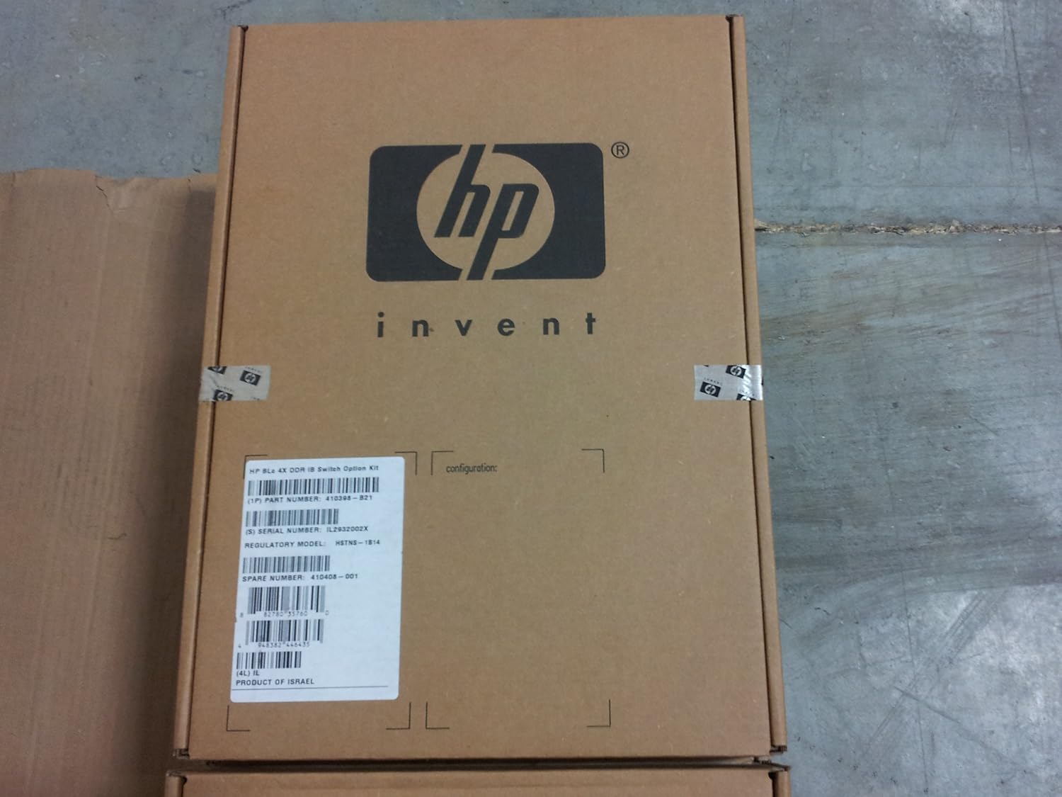 Amazon.com: HP BLc 4x Infiniband Switch : Electronics
