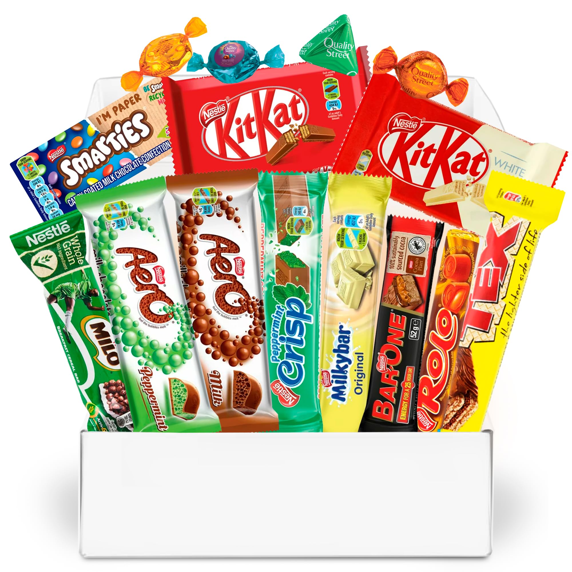 Nestle Chocolate Brands