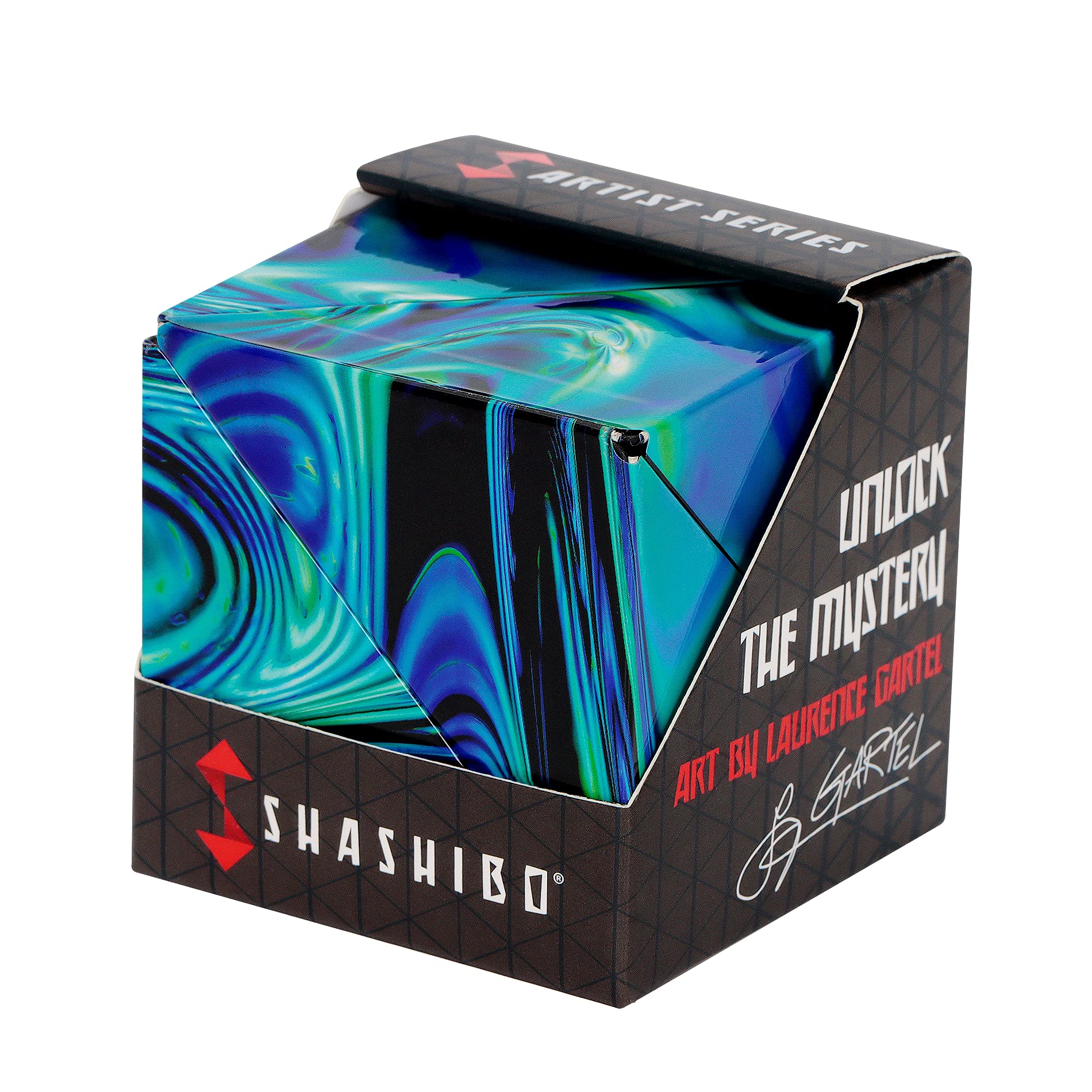 Buy SHASHIBO Shape Shifting Box - Award-Winning, Patented Fidget Cube w ...