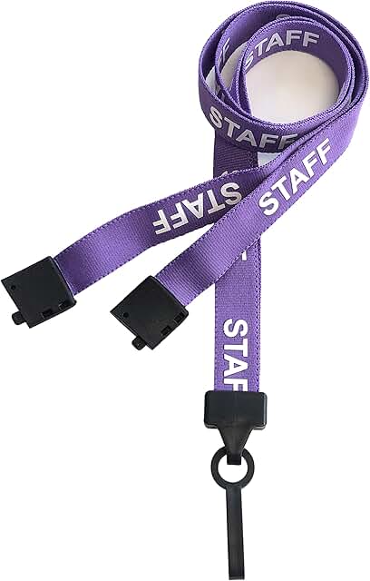 Amazon.co.uk: purple lanyard