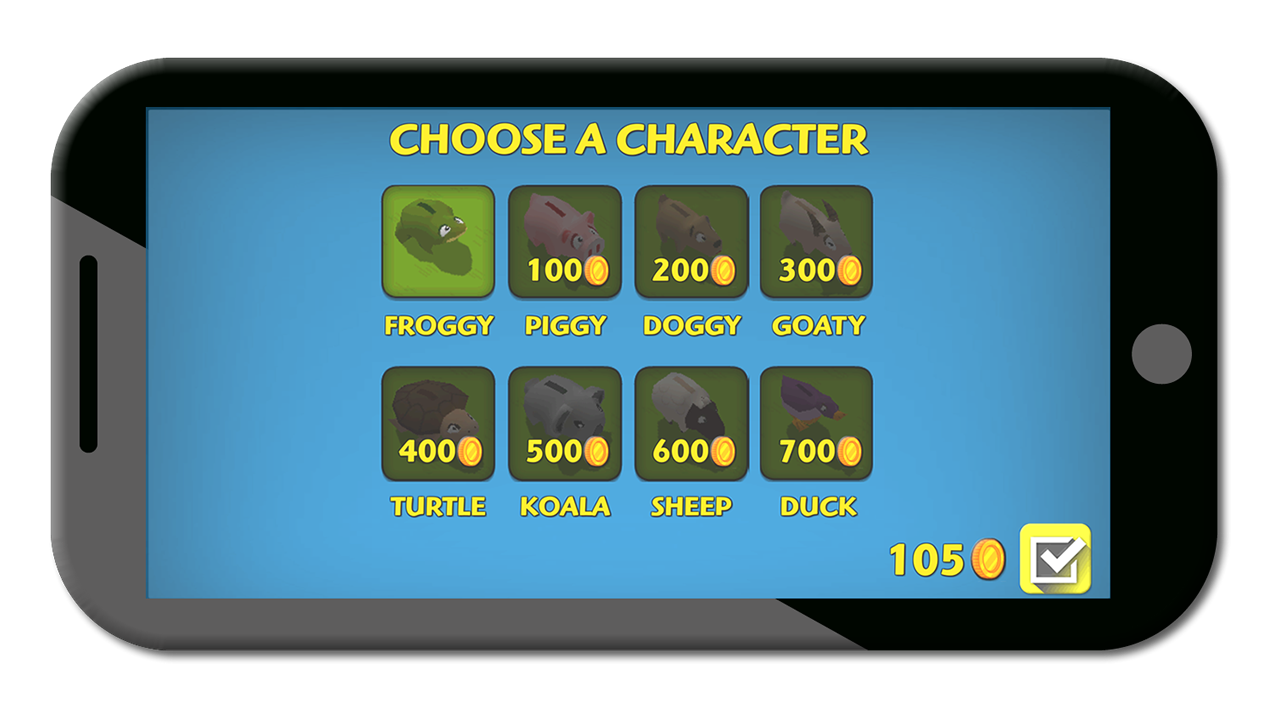 Aplicación Frog Crossing en Amazon Appstore