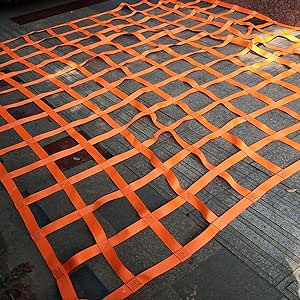 Amazon.co.jp: Product Fixing Net, Safety Lifting Net Belt, Used for ...