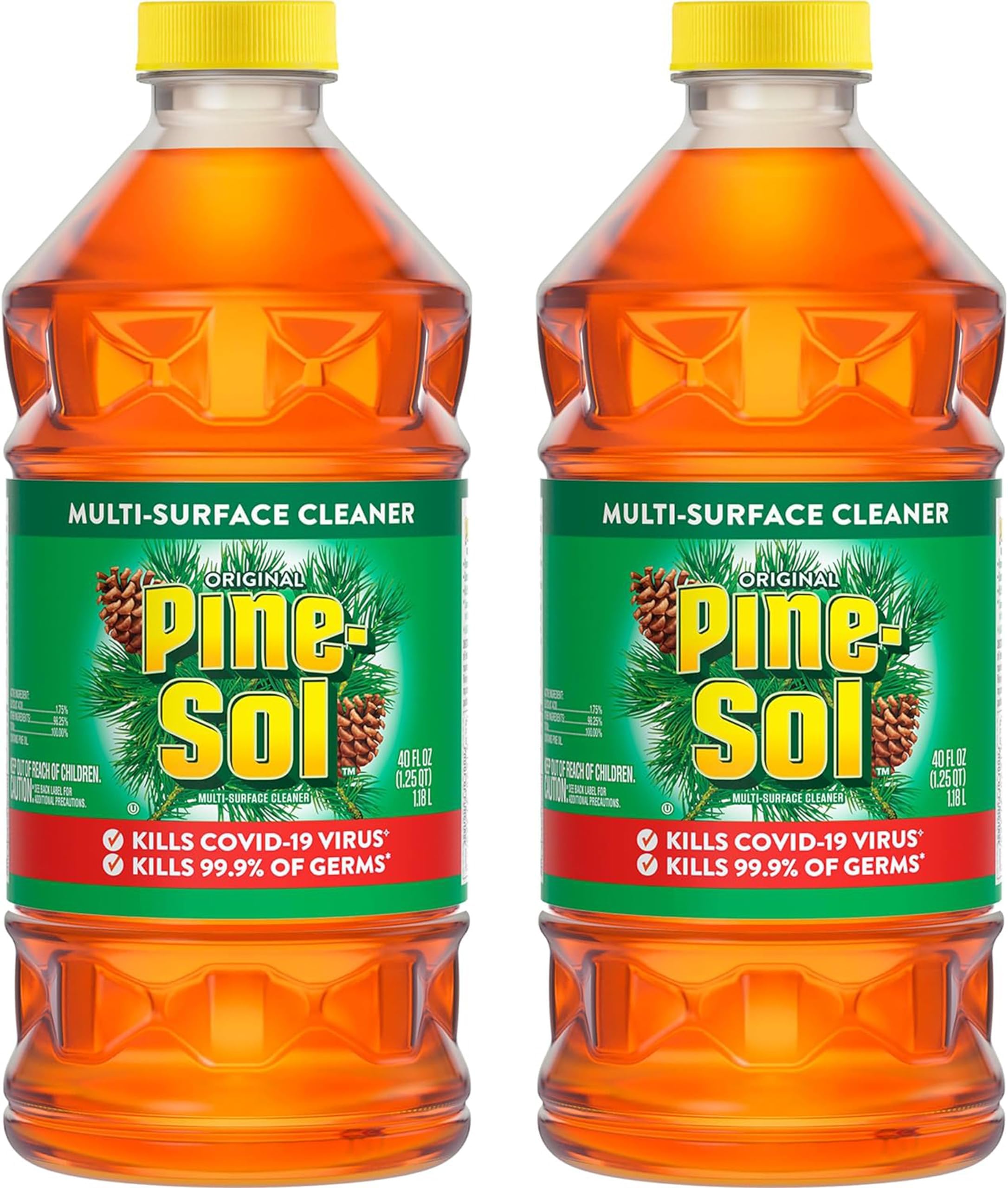 Amazon.com: Pine-Sol All Purpose Multi-Surface Cleaner, Original Pine ...