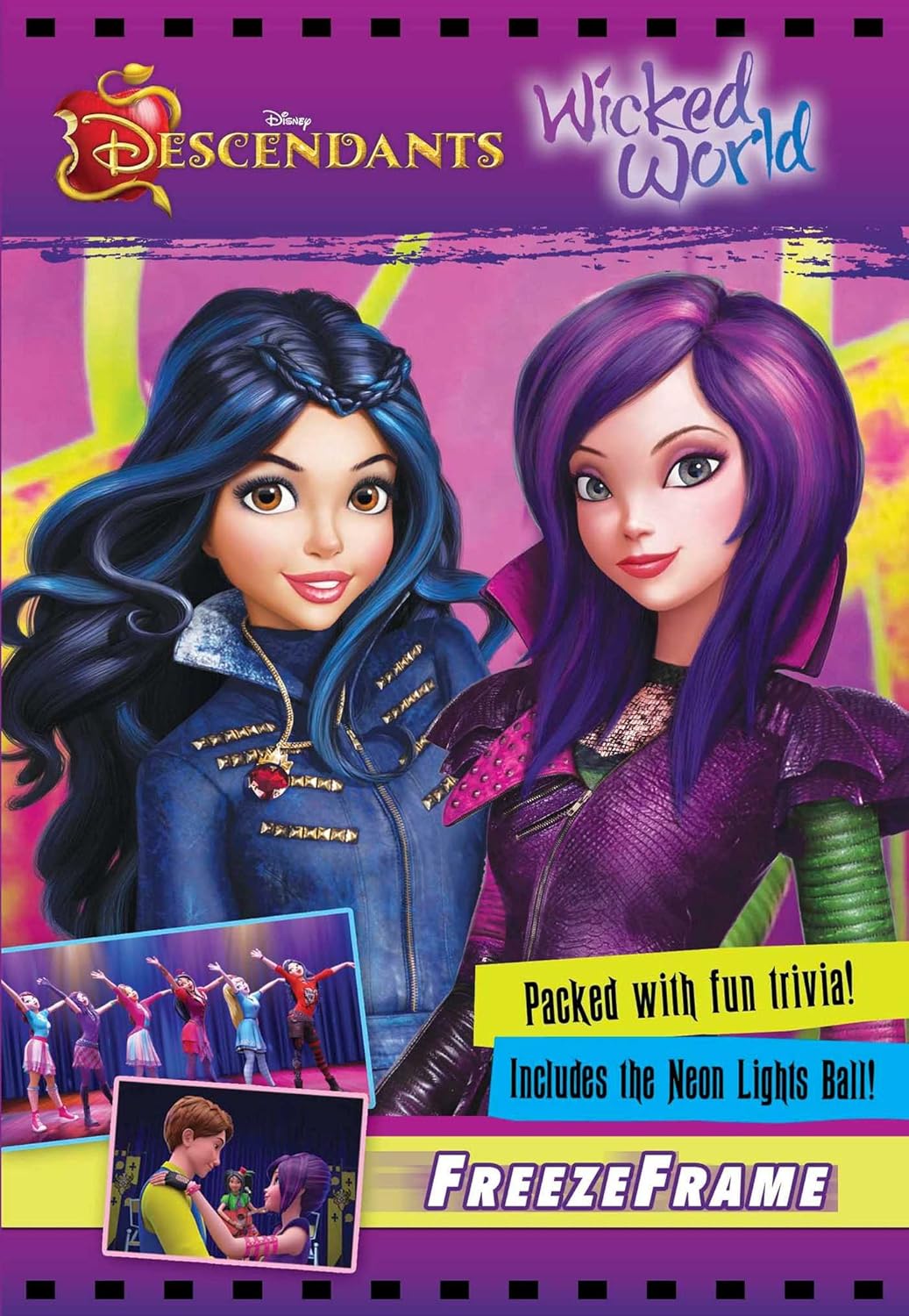 Amazon.com: Disney Descendants: Wicked World: 9780794440718: Miranda ...