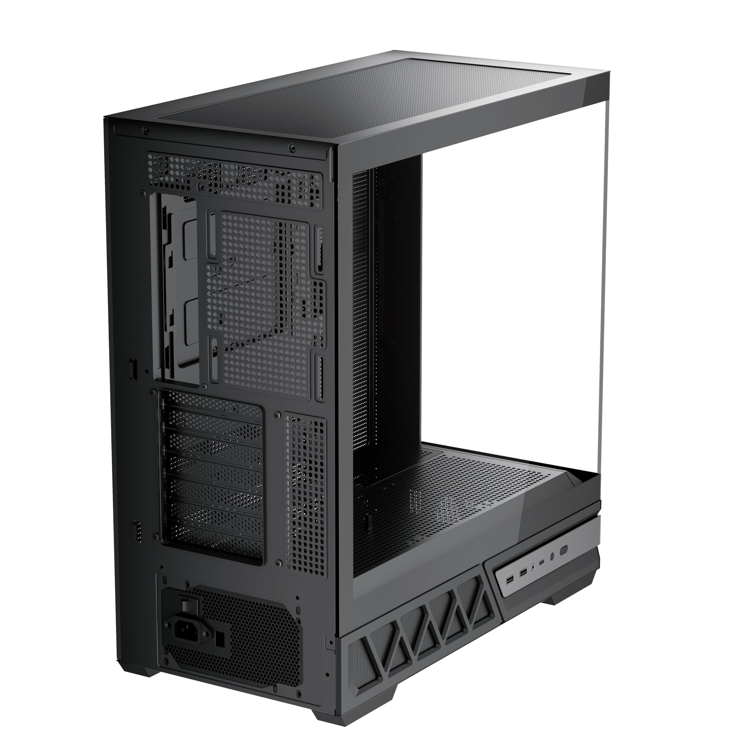 Snapklik.com : Gaming PC ATX Medium Tower Computer Case,Compatible ...