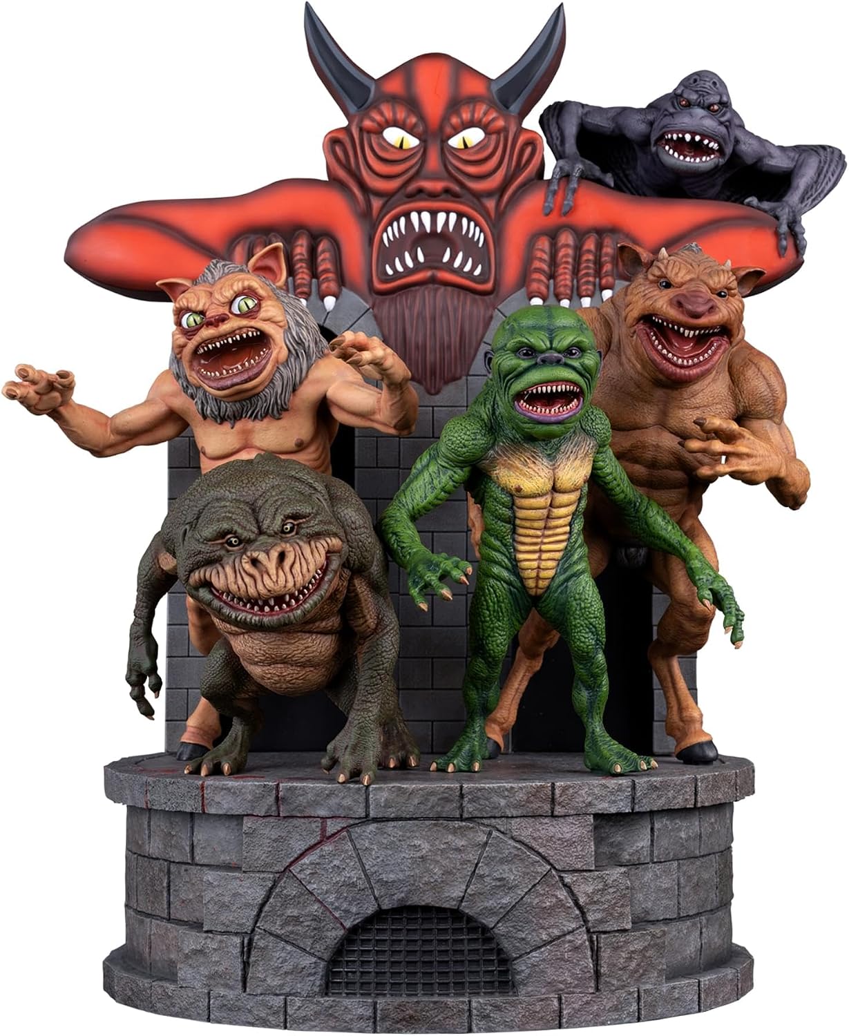 Amazon.com: Toynk Ghoulies II 1:10 Scale Premium Polystone Diorama ...